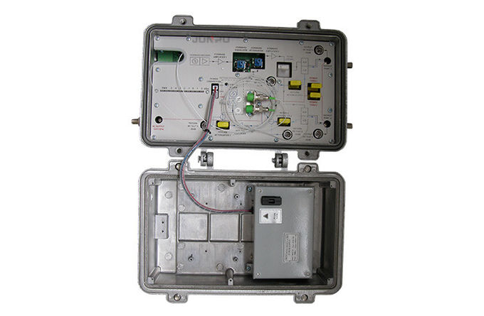 FHC Optical Node 2 Ports Outdoor Fiber Optic Receiver With Return Path