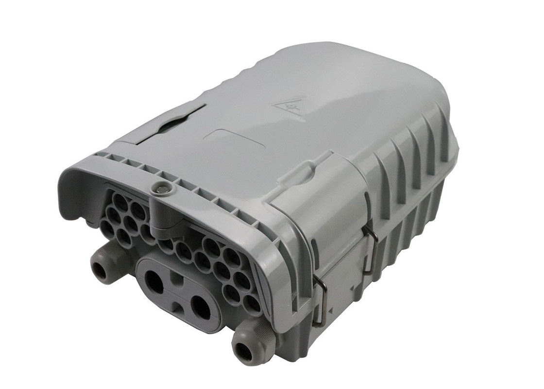 16 core Fiber Optic Distribution Box, IP65 , optic terminal box