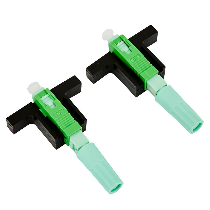 Fiber Optic Fast Connector Adapter, SC APC fiber fast connector