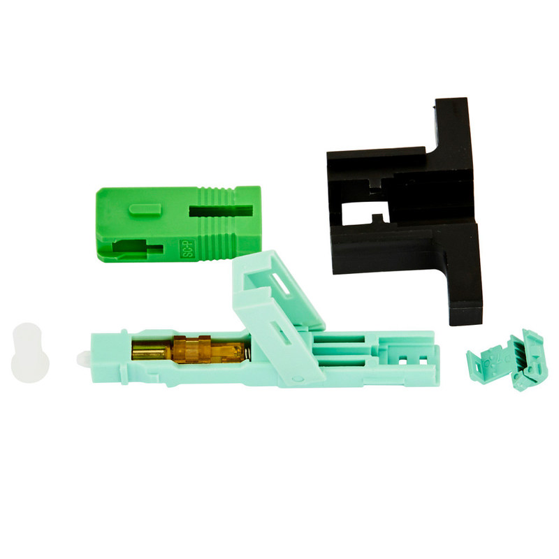 Fiber Optic Fast Connector Adapter, SC APC fiber fast connector
