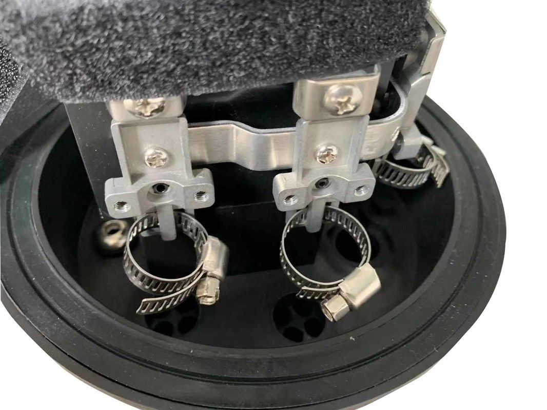 Outdoor FTTH FTTX IP68 Dome Fiber Optic Splice Closure 288 Joint Box PP ...