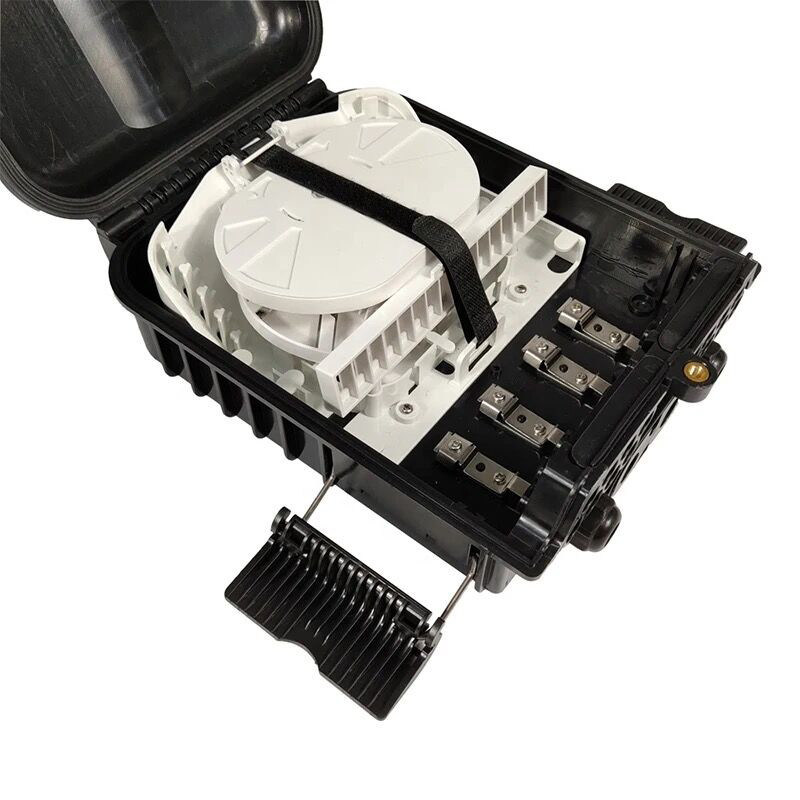 FTTH Box 16 Core Fiber Optic Terminal Distribution Box With Wall/Pole ...
