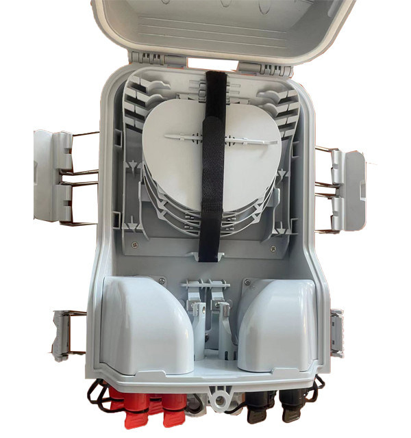 FTTH New Style 16 Core Fiber Optic Terminal Distribution Box IP65 ABS