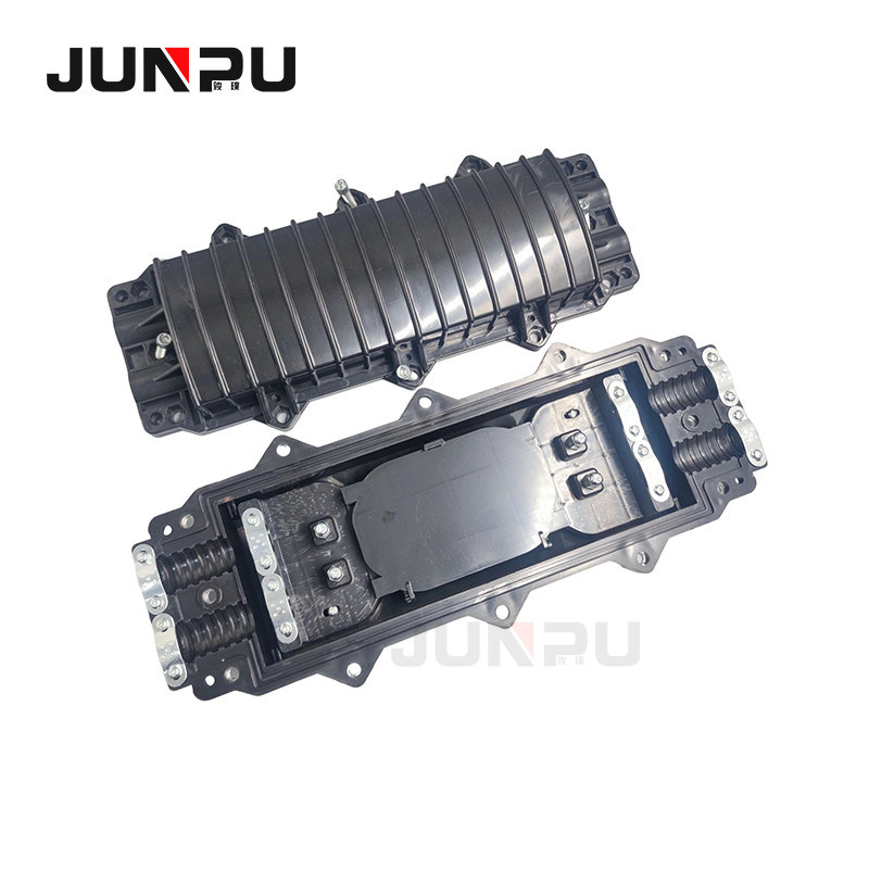 FTTH 12-216 Cores Dome Fiber Optic Splice Horizontal Closure Joint Box IP68