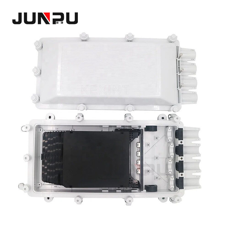 fTTH 256 Core fiber optic cable joint box GF material and IP 68
