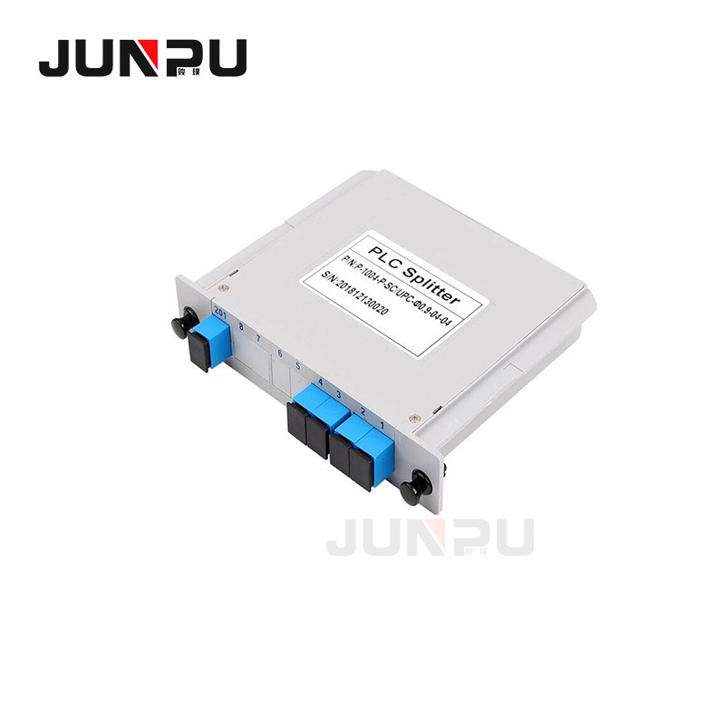 FTTH 1x2 1x4 1x8 1x16 Fiber Cassette Optical PLC Splitter Cassette Plug-in