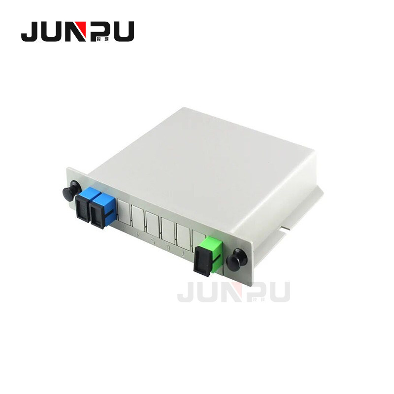 FTTH 1x2 1x4 1x8 1x16 Fiber Cassette Optical PLC Splitter Cassette Plug-in
