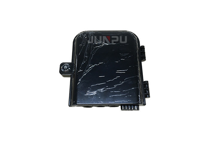 SC / APC Optical Fiber Optic Distribution Box 8 Core with Cassette Splitter