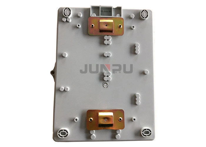 Wall Mounted Fiber Optic Distribution Box , 16 Core Optical Network ...