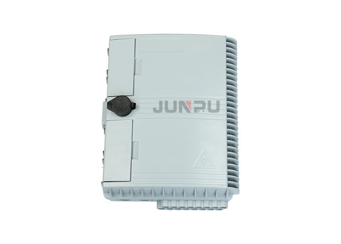 16 Core Fiber Optic Telecommunication Distribution Box / FTTH External ...