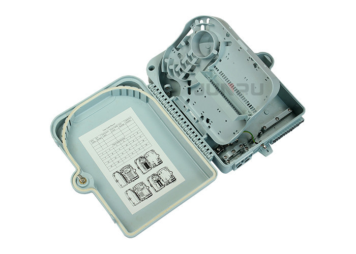 FTTH 24 Core Optical Fiber Termination Box with SC adapter, full load