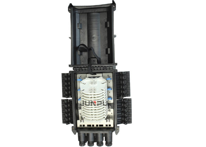 PP+GF material Fiber Optic Splice Closure, optical fiber cable joint ...