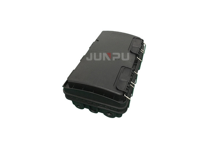 Pole Mounted Aerial Fiber Optic Splice Closure , 24 Core Cable Joint ...