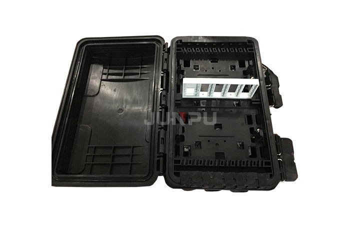 JUNPU Aerial 16 core Fiber Optic Enclosures Outdoor IP68 with cassette or PLC splitter