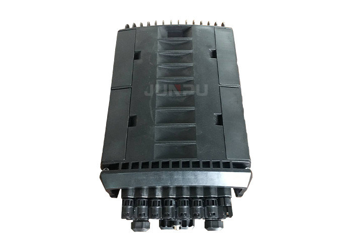 Factory Manufacturing FTTH Black 96 Core Dome Fiber Optic Splice ...
