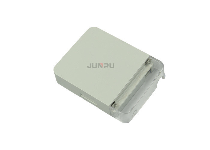 1 Core FTTH Mini Optical Termination Box / Distribution Box With SC Adapter