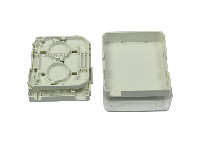 1 Core FTTH Mini Optical Termination Box / Distribution Box With SC Adapter