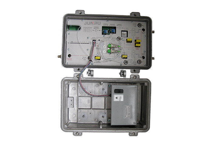 Bidirectional Catv HFC Cable Outdoor Optical Node 2 Ports With Return Path