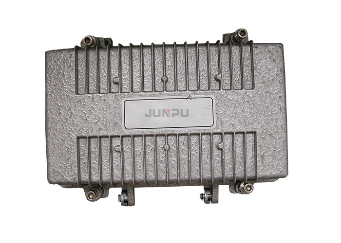 2 Ports Return Path Outdoor Optical Node HFC Receiver 60V With AGC