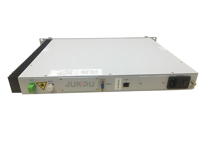 26mw 1310nm Optical Transmitter / Catv Fiber Transmitter With AOI Laser ...