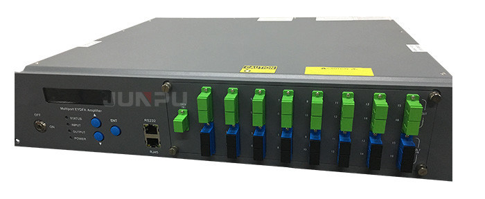 Junpu 8 Pon Port Wdm Gpon Catv Edfa Combiner With Per Port Of 15dbm