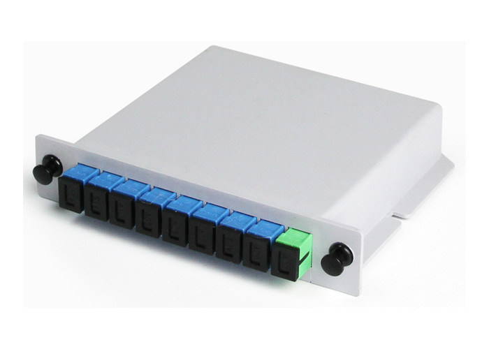 FTTH Plc Fiber Optic Splitter Box, 1x8 Cassette Plc Fiber Optic ...