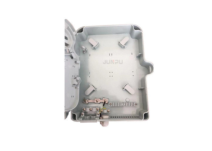 wall mount 24 Core Optical Fiber Distribution Box with PC+ABS material