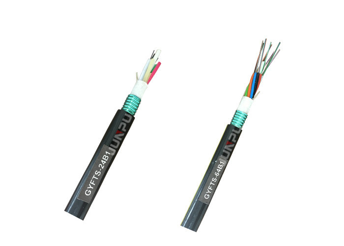 outdoor fiber optic cable, Gyxtw Fiber Optic Cable with PE sheath&pSP