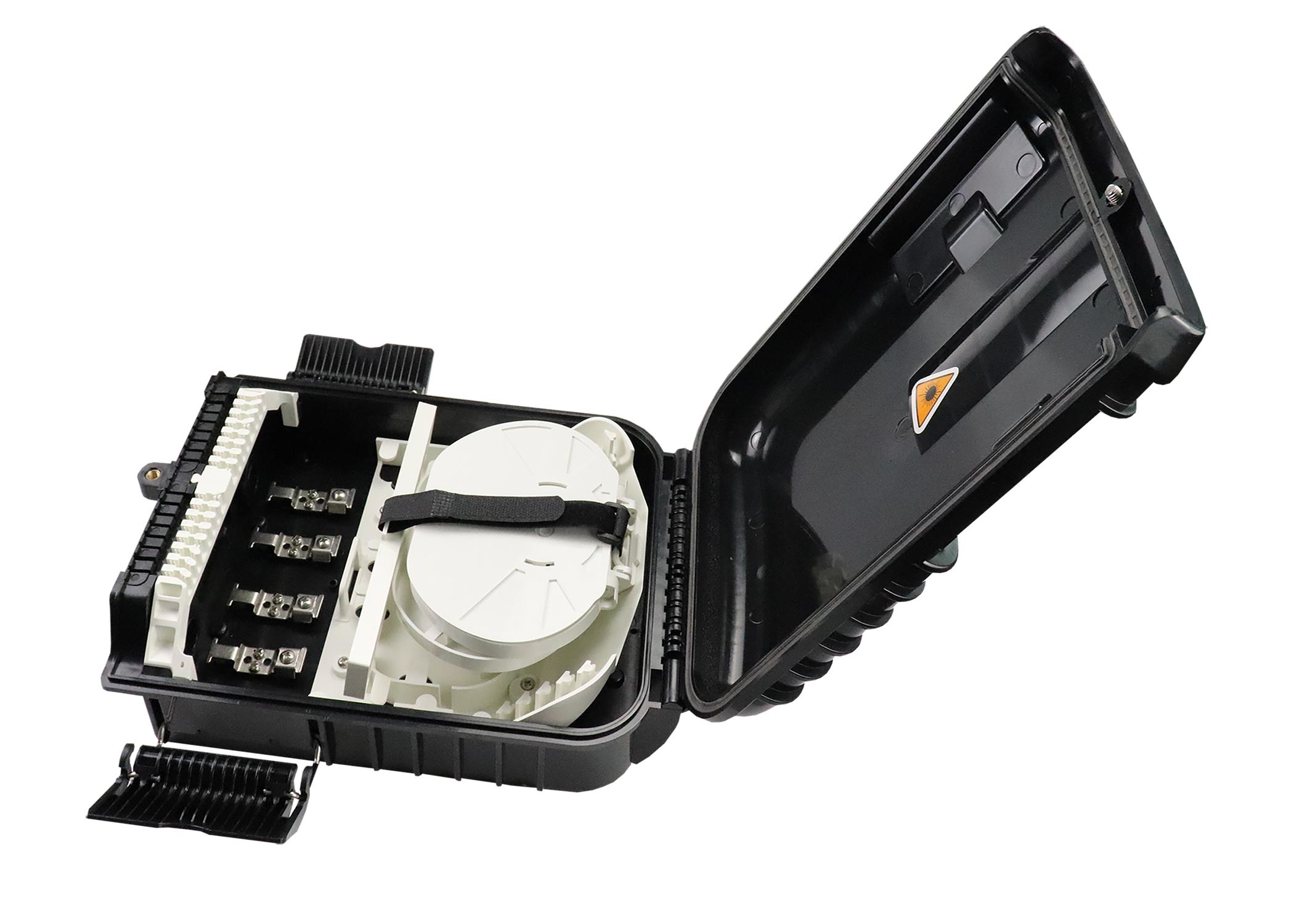 FAP-16W-2 Fiber Terminal Closure 2Pcs 1x8 Splitter Mechanical Sealing