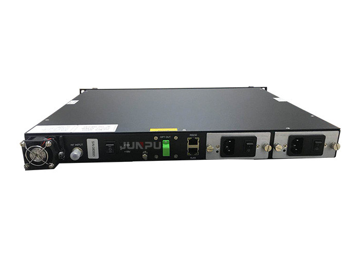 RF Overlay Satellite Fiber Optical Transmitter 1550nm Direct / External ...