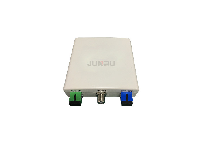 Passive FTTH Optical Receiver , Wdm Catv Optical Receiver Node 1 Output