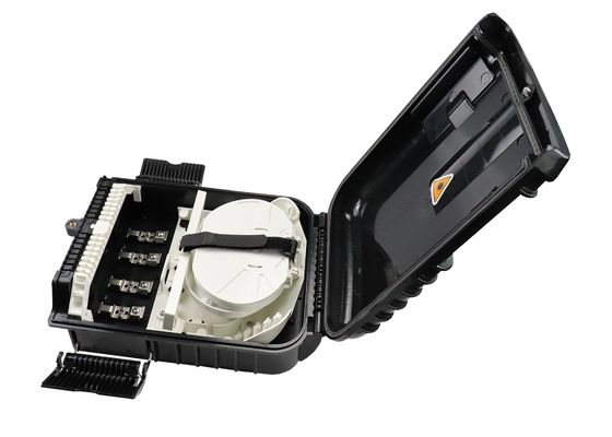 16 core Fiber Optic Joint Enclosure, splice closure PP+GF material IP68