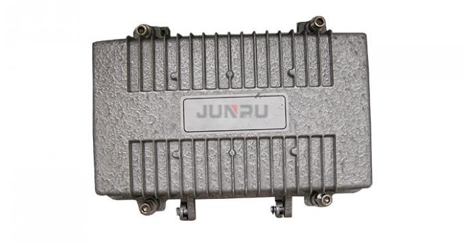 Bidirectional Catv HFC Cable Outdoor Optical Node 2 Ports With Return Path